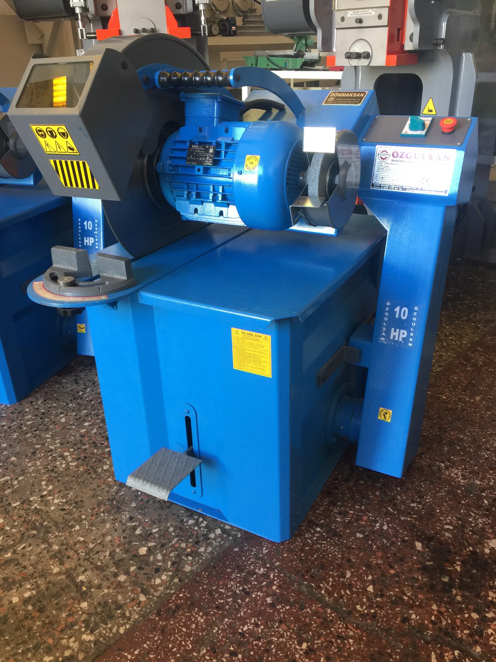 Sıfır Trajer Testere – Ayşan Makina