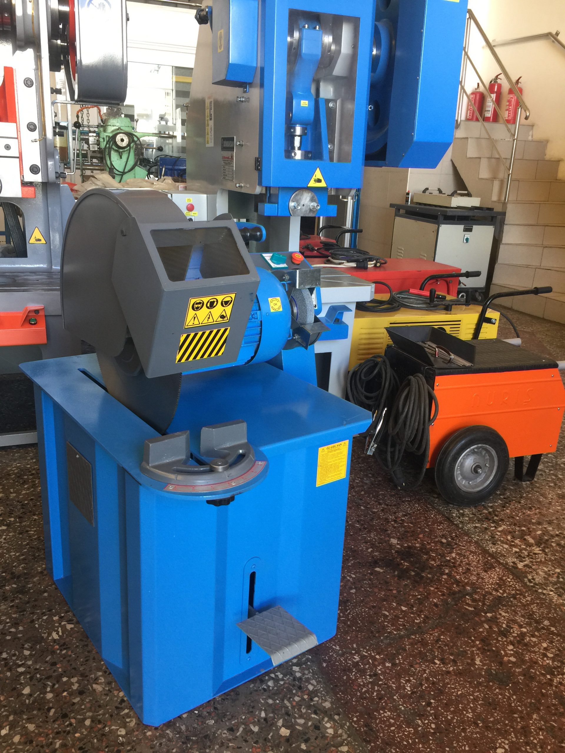 Sıfır Trajer Testere – Ayşan Makina