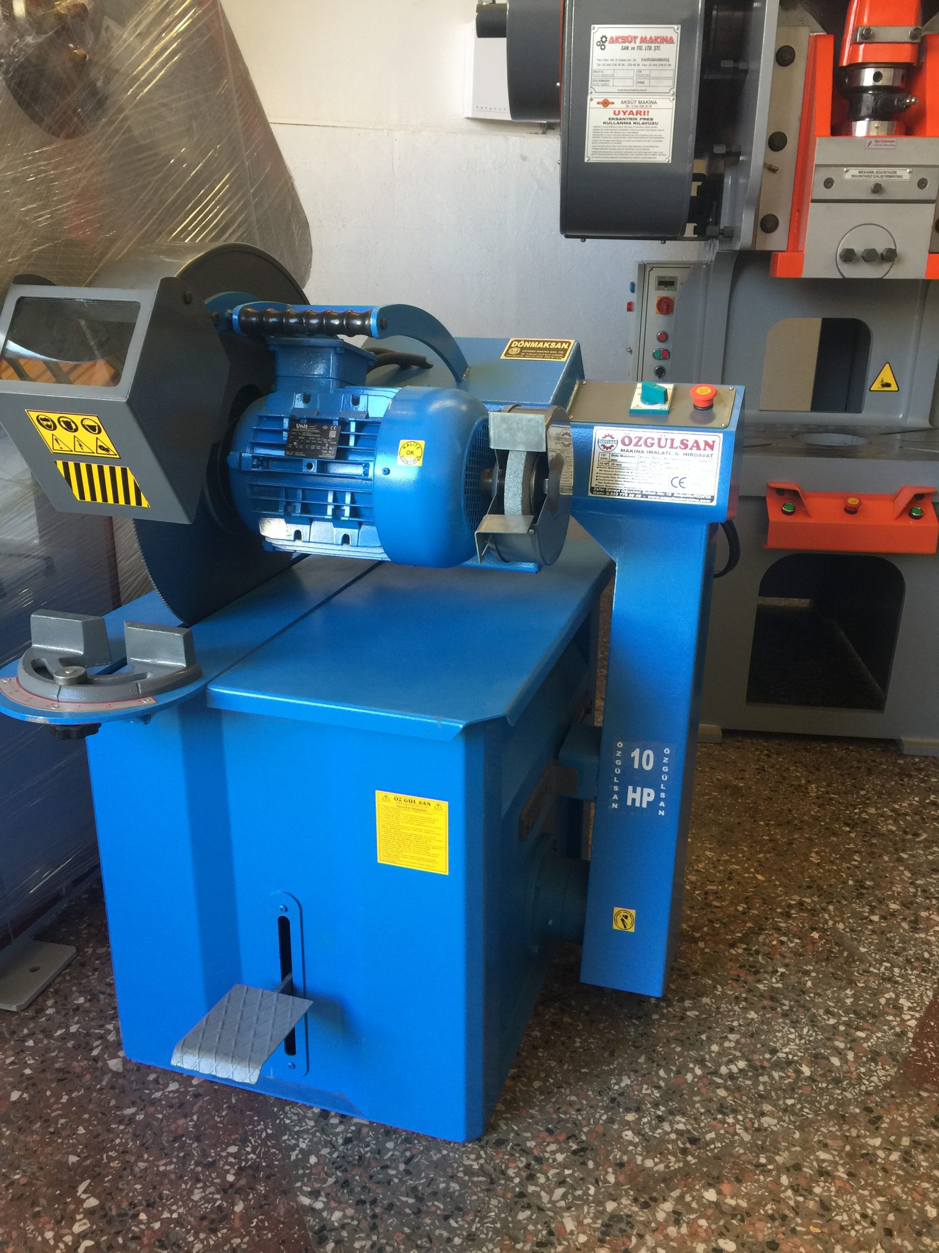 Sıfır Trajer Testere – Ayşan Makina