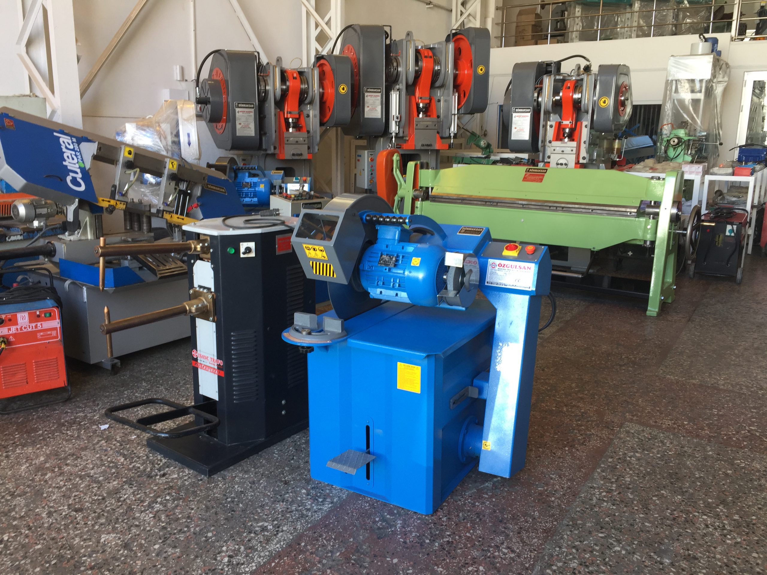 Sıfır Trajer Testere – Ayşan Makina