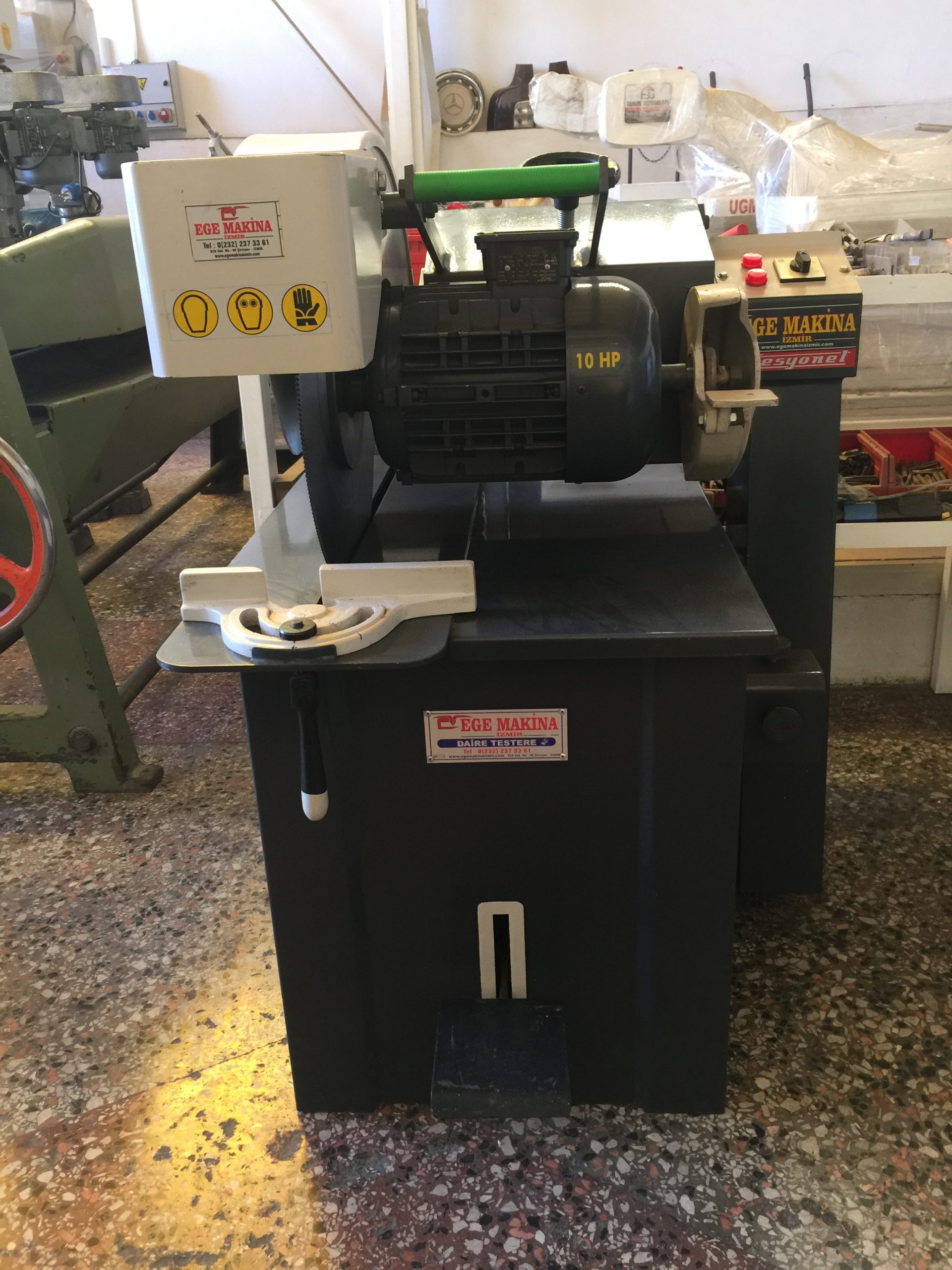 Sıfır Trajer Testere – Ayşan Makina